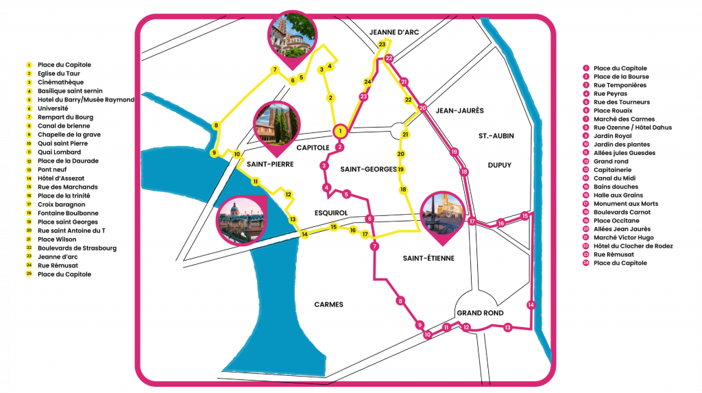 Accueil - Montez à bord du Petit Train Toulouse